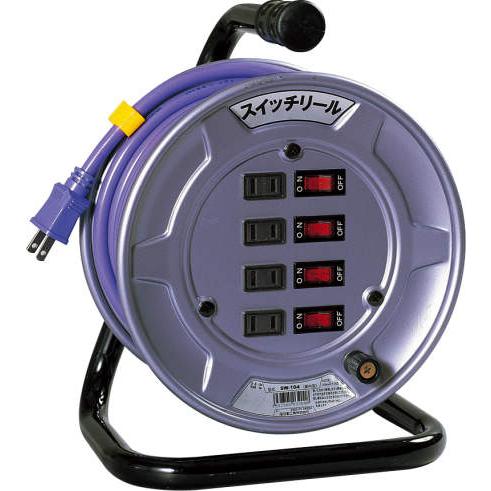 日動工業 (送料無料) SW-104 スイッチリール 10m NICHIDO : 住設と電材の洛電マート plus - 通販 - Yahoo ...