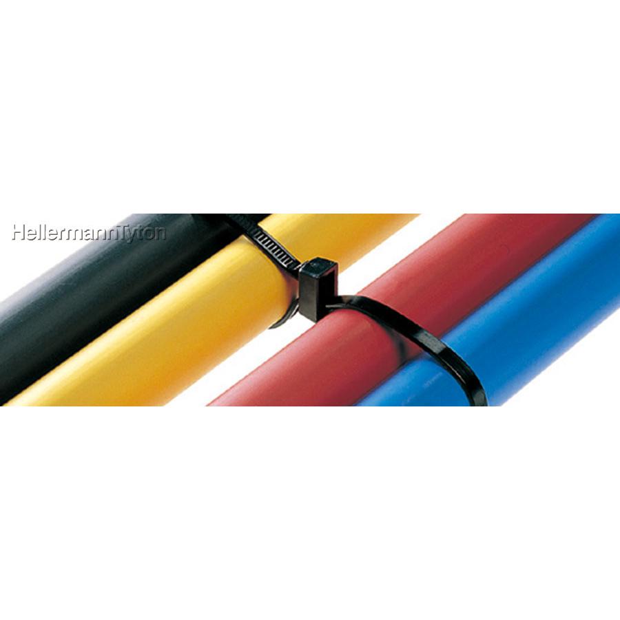 HellermannTyton ヘラマンタイトン T50L-DH-HSW ダブルヘッドタイ(100本入)黒 タイトン : 住設と電材の洛電マート plus - 通販 - Yahoo!ショッピング