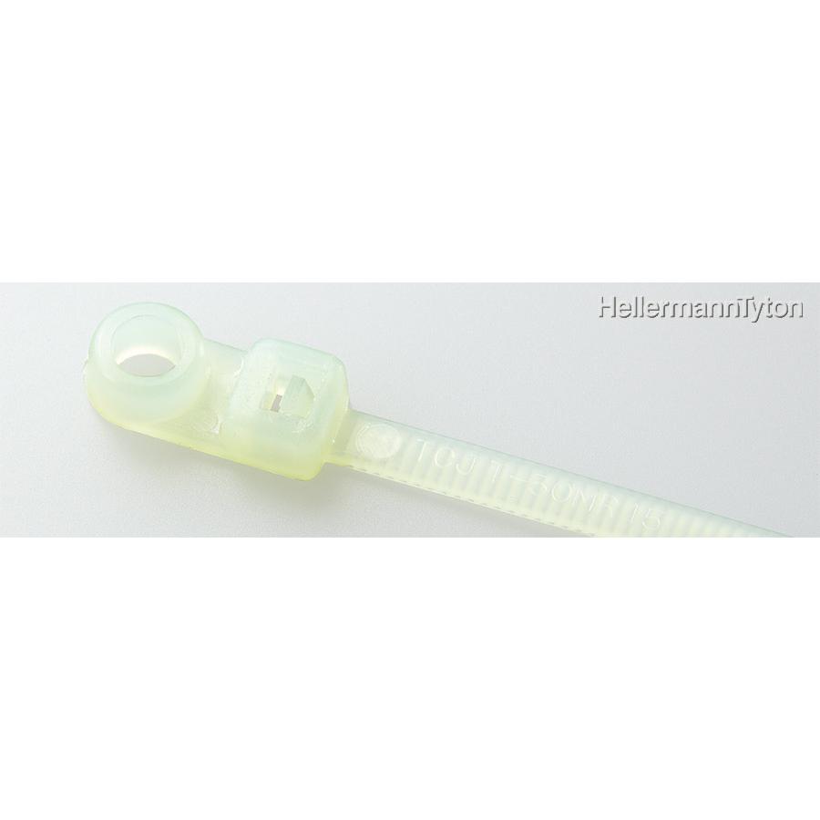 ヘラマンタイトン T50MR-HS マウンティングタイ 耐熱性 (100本入)薄緑 タイトン HellermannTyton :t50mr-hs:住設と電材の洛電マート plus - 通販 ...