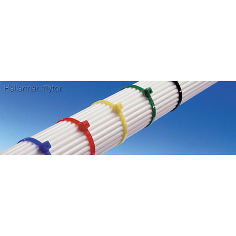 HellermannTyton ヘラマンタイトン T50R-RED カラータイ(100本入)赤 タイトン : 住設と電材の洛電マート plus - 通販 - Yahoo!ショッピング