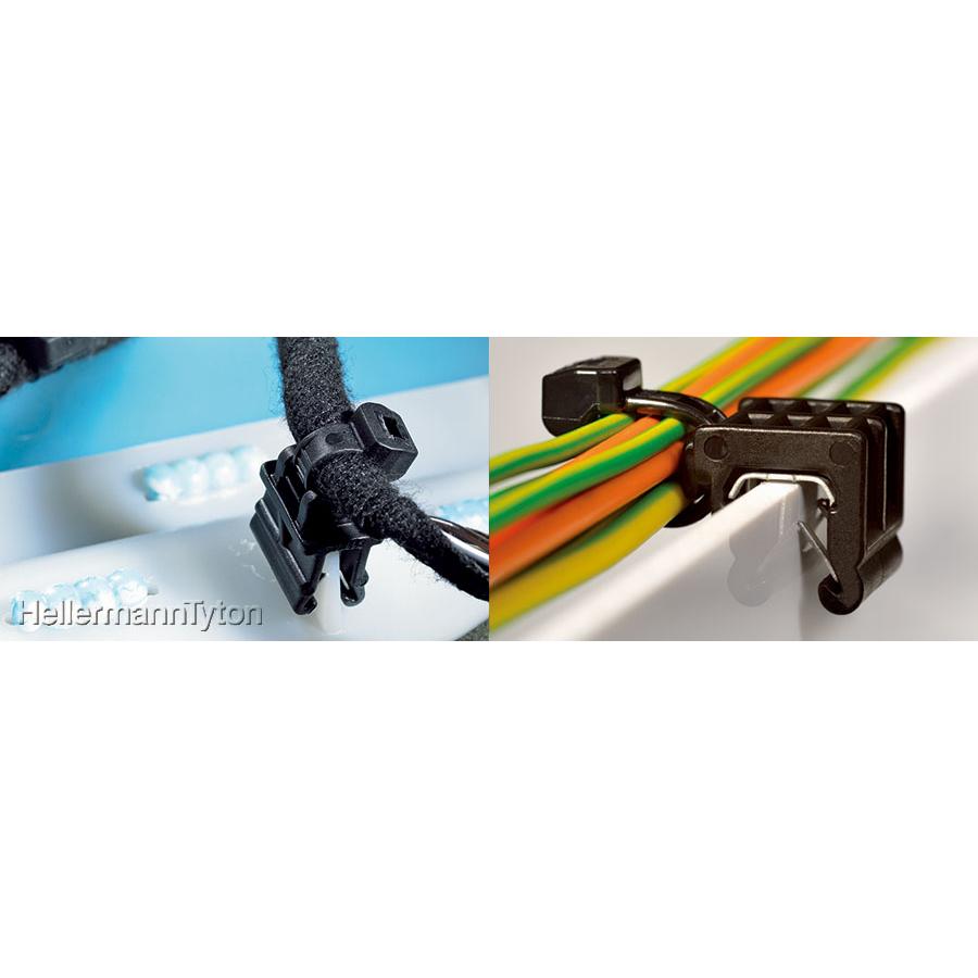 HellermannTyton ヘラマンタイトン T50ROSHSBEC20 エッジクリップ付キタイ(100本入) タイトン : 住設と電材の洛電マート plus - 通販 - Yahoo ...