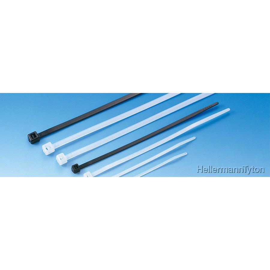 ヘラマンタイトン T60S-PP-W MSタイタイ耐候耐薬品(100本入)黒 タイトン HellermannTyton :t60s-pp-w:住設と電材の洛電マート plus - 通販 ...