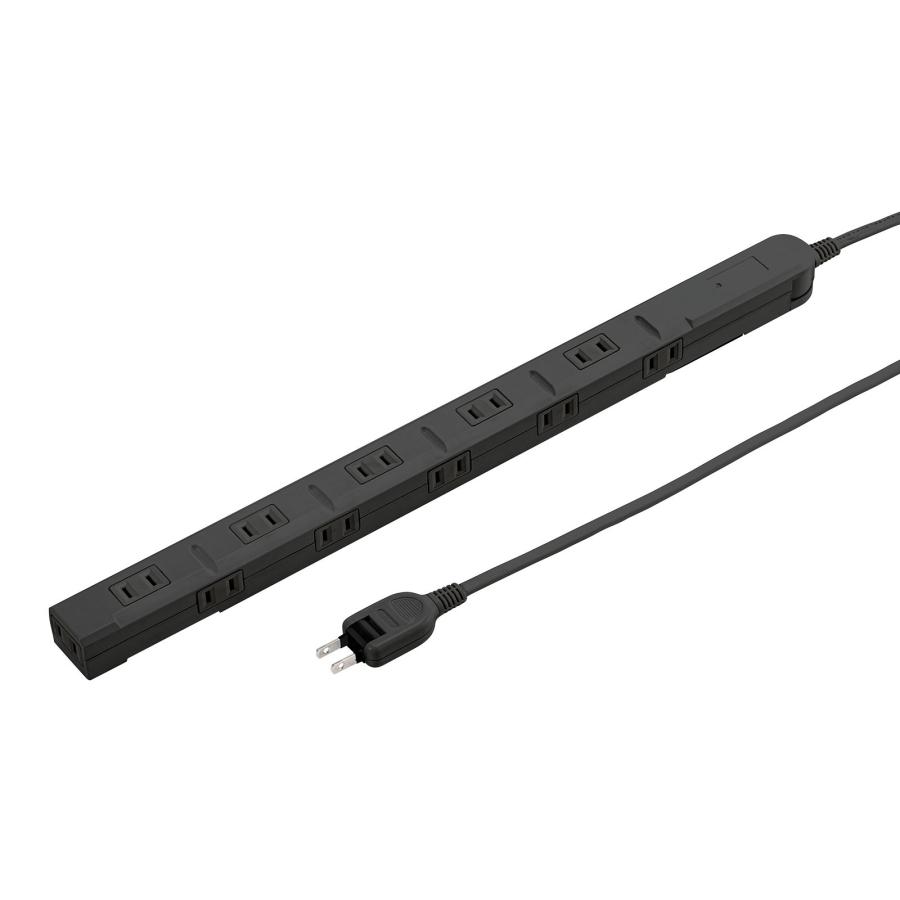 サンワサプライ TAP-SLIM11-2BK スリムタップ SANWASUPPLY :tap-slim11-2bk:住設と電材の洛電マート plus - 通販 - Yahoo!ショッピング