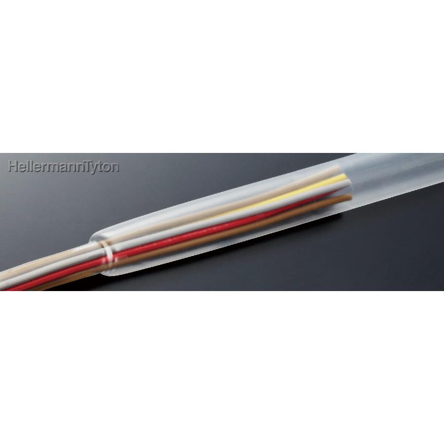 HellermannTyton ヘラマンタイトン TC26-6.0-CR1 熱収縮チューブ 1m×10本 タイトン : 住設と電材の洛電マート plus - 通販 - Yahoo!ショッピング