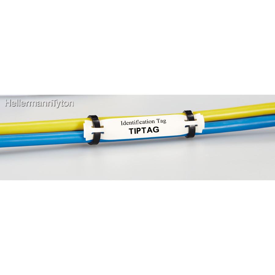 HellermannTyton ヘラマンタイトン TTAGPU11X65WH ティップタグ(950枚入)白 タイトン : 住設と電材の洛電 ...