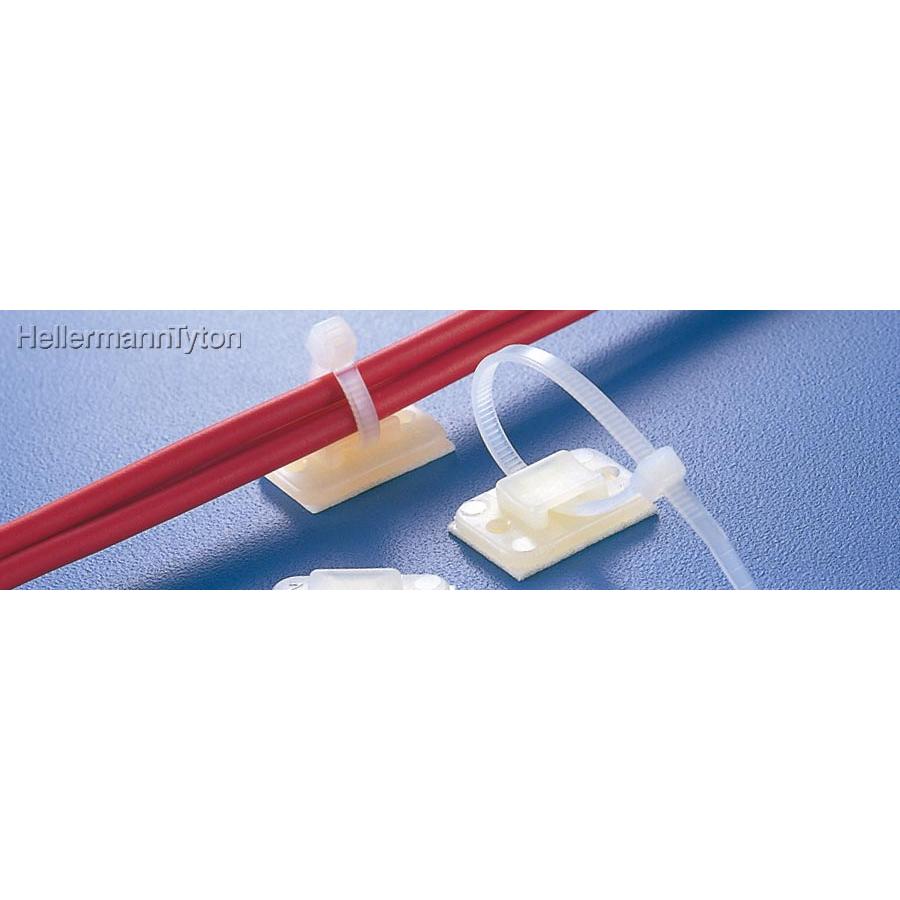 HellermannTyton ヘラマンタイトン TY3G1S クレードル(100個入) タイトン : 住設と電材の洛電マート plus - 通販 - Yahoo!ショッピング