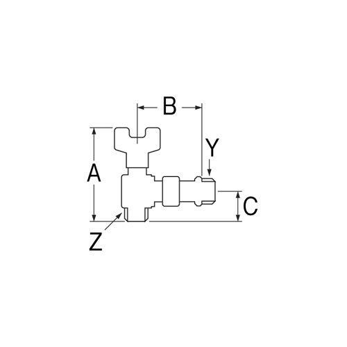 三栄水栓 SANEI V62-20 アングルボールバルブ : 住設と電材の洛電マート plus - 通販 - Yahoo!ショッピング