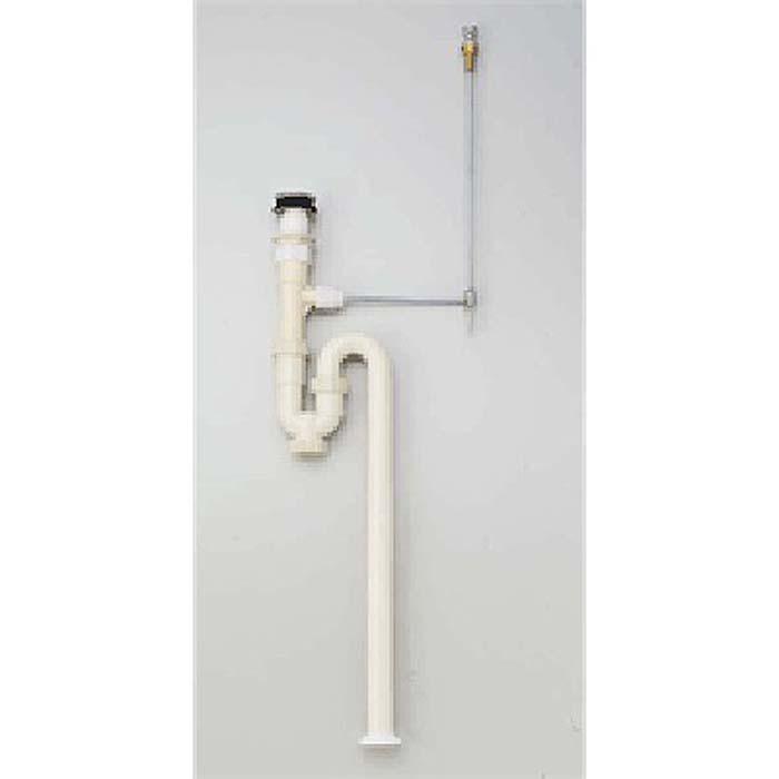 (送料無料) KVK VR1SJHP 排水栓付Sトラップ32(代引不可) :vr1sjhp:住設と電材の洛電マート plus - 通販 - Yahoo!ショッピング