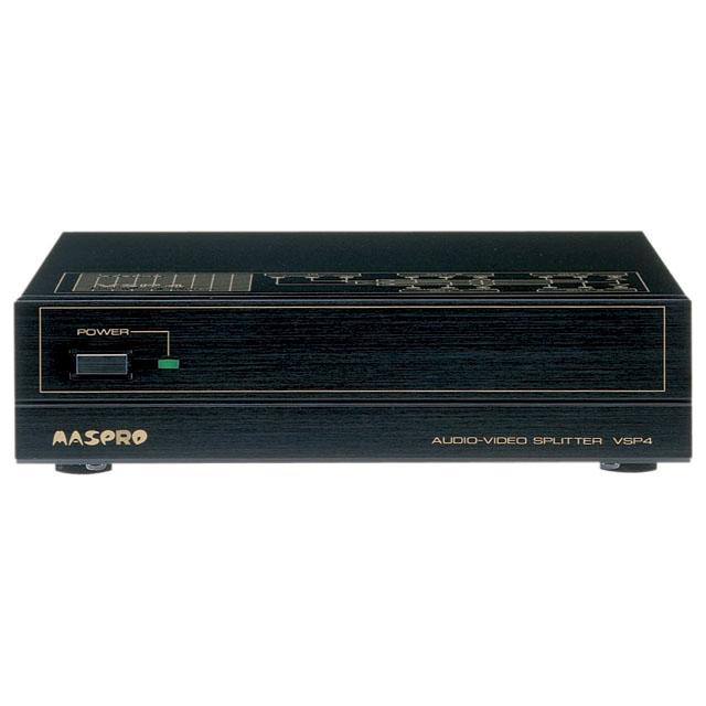 マスプロ (送料無料) VSP4 AV4分配器 : 住設と電材の洛電マート plus - 通販 - Yahoo!ショッピング