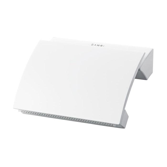 SANEI（水栓金具） 三栄水栓 W3701-W ペーパーホルダー SANEI : 住設と電材の洛電マート plus - 通販 - Yahoo!ショッピング