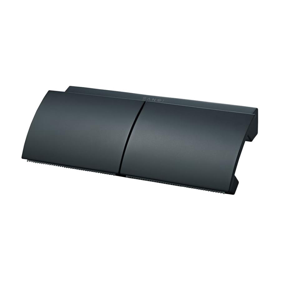 三栄水栓 W3801-D ダブルペーパーホルダー SANEI :w3801-d:住設と電材の洛電マート plus - 通販 - Yahoo!ショッピング
