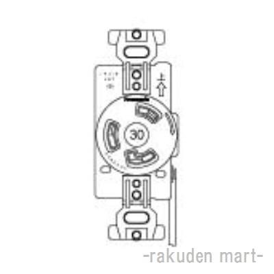 Panasonic（パナソニック） WF2330A1 (5個セット) 接地2P30A引掛埋込コンセント : 住設と電材の洛電マート plus ...