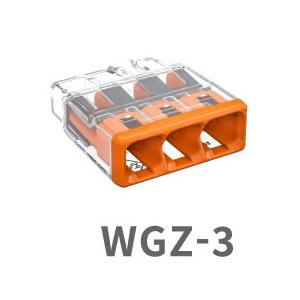 JAPPY ジャッピー WGZ-3-JP 差込コネクター 3穴用 (100個入) WGZ3JP : 住設と電材の洛電マート plus - 通販 - Yahoo!ショッピング
