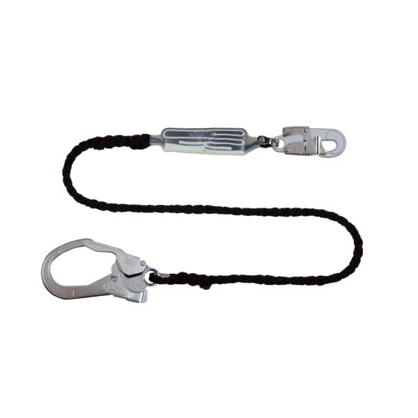 JEFCOM ジェフコム WP-150BF-BK 胴ベルト型・ハーネス型兼用ランヤード : 住設と電材の洛電マート plus - 通販 - Yahoo!ショッピング