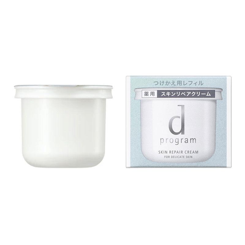 d program 資生堂 プログラム スキンリペアクリーム レフィル 45g : 東京生活館 Yahoo!店 - 通販 - Yahoo!ショッピング