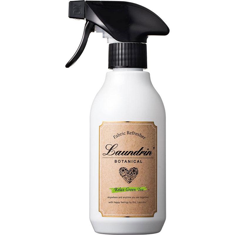 Laundrin' BOTANICAL ネイチャーラボ Laundrin ランドリンボタニカル ファブリックミスト リラックスグリーンティー 300ml : 東京生活館 Yahoo!店 ...