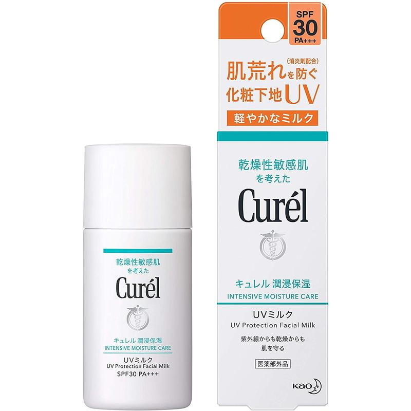 Curel 花王 キュレル 潤浸保湿 UVミルク 30ml : 東京生活館 Yahoo!店 - 通販 - Yahoo!ショッピング