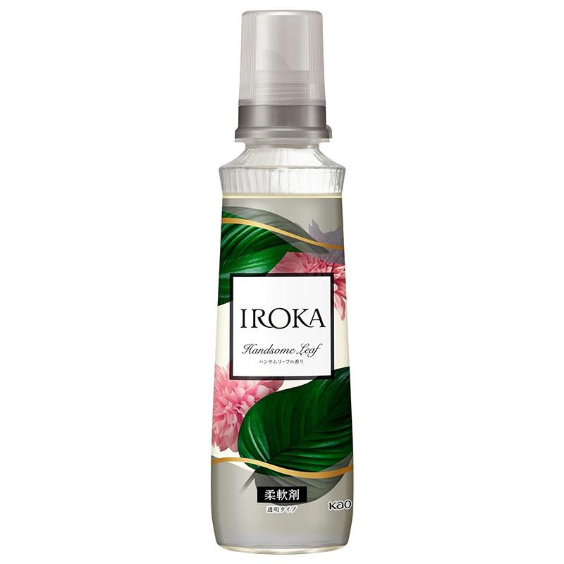 ハミング 花王 IROKA イロカ ハンサムリーフ 本体 540ml ｜ 柔軟剤 : 東京生活館 Yahoo!店 - 通販 - Yahoo ...