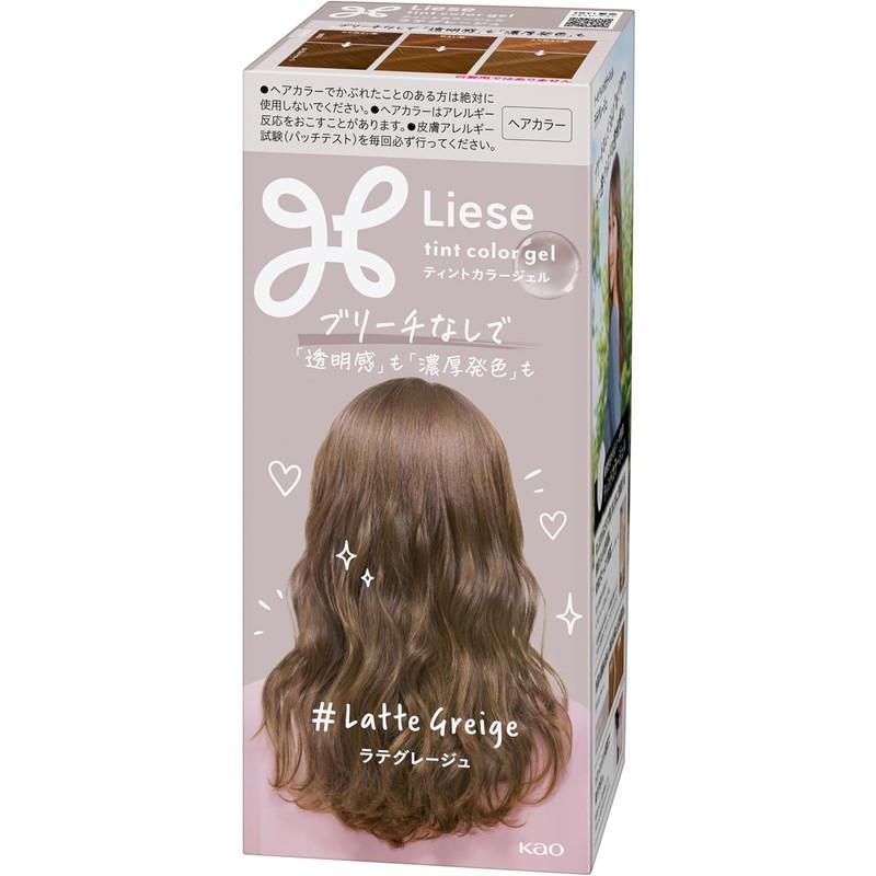 Liese 花王 リーゼ ティントカラージェル ラテグレージュ 191ml : 東京生活館 Yahoo!店 - 通販 - Yahoo!ショッピング