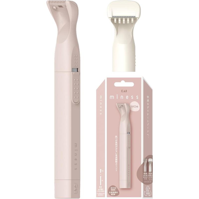 貝印 miness VIOデリケートゾーン用カミソリ 1個 : 東京生活館 Yahoo!店 - 通販 - Yahoo!ショッピング