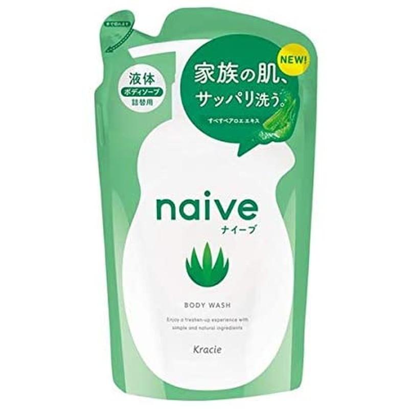 naive クラシエ ナイーブ ボディソープ アロエエキス配合 詰替用 380ml : 東京生活館 Yahoo!店 - 通販 - Yahoo!ショッピング