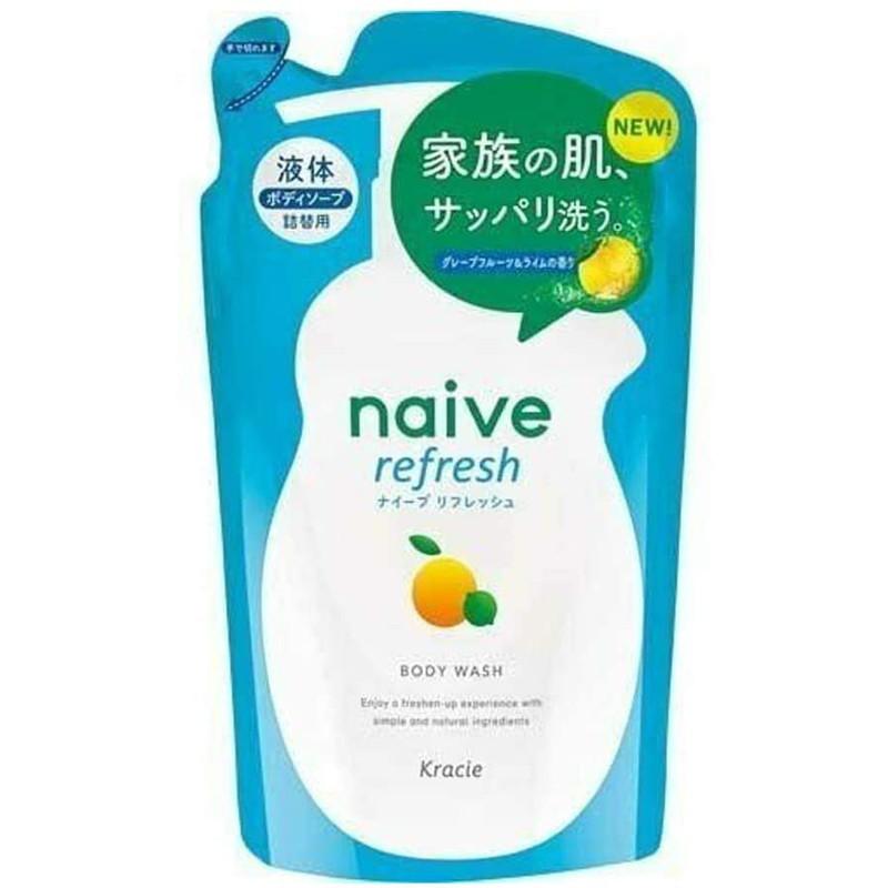 naive クラシエ ナイーブ リフレッシュボディソープ 海泥配合 詰替用 380ml : 東京生活館 Yahoo!店 - 通販 - Yahoo!ショッピング
