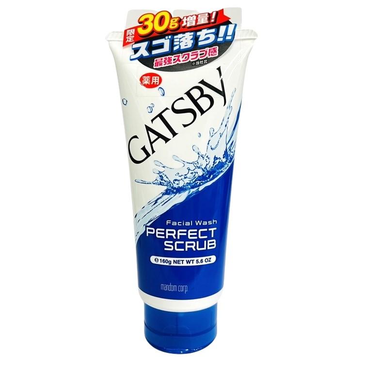 GATSBY マンダム ギャツビー 薬用フェイシャルウォッシュ パーフェクトスクラブ 増量品 160g : 東京生活館 Yahoo!店 - 通販 - Yahoo!ショッピング