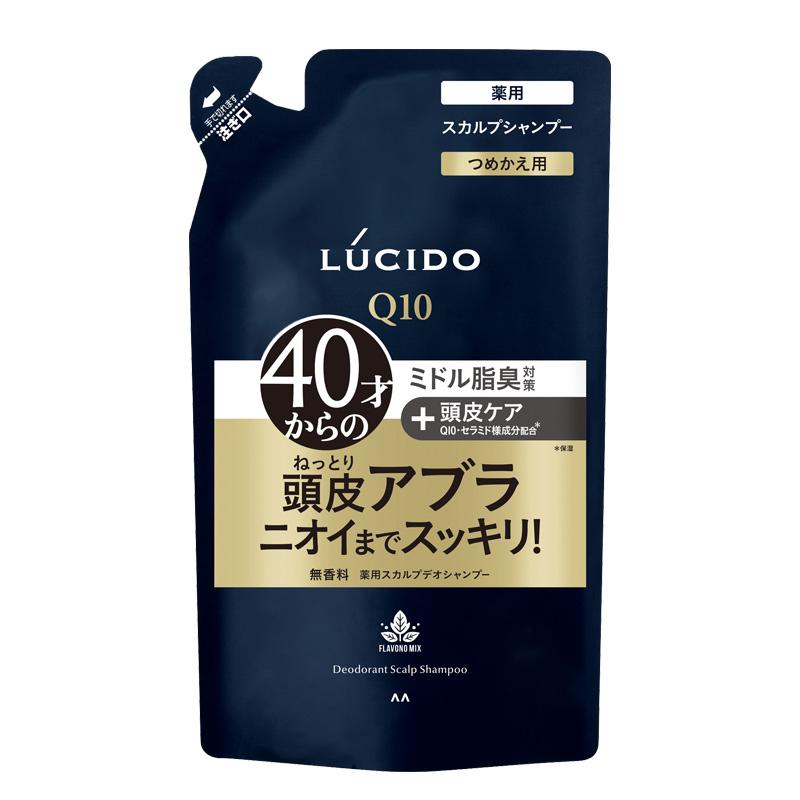 mandom（マンダム） ルシード 薬用スカルプデオシャンプー つめかえ用 380ml : 東京生活館 Yahoo!店 - 通販 - Yahoo!ショッピング