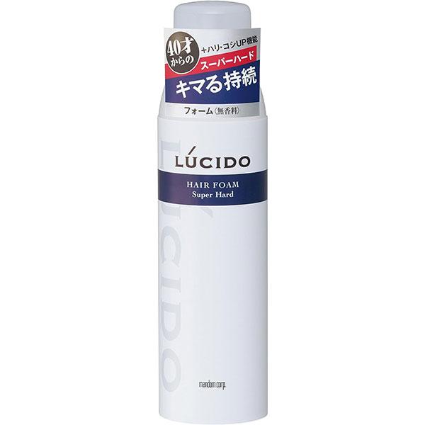 mandom マンダム ルシード ヘアフォーム スーパーハード 185g : 東京生活館 Yahoo!店 - 通販 - Yahoo!ショッピング