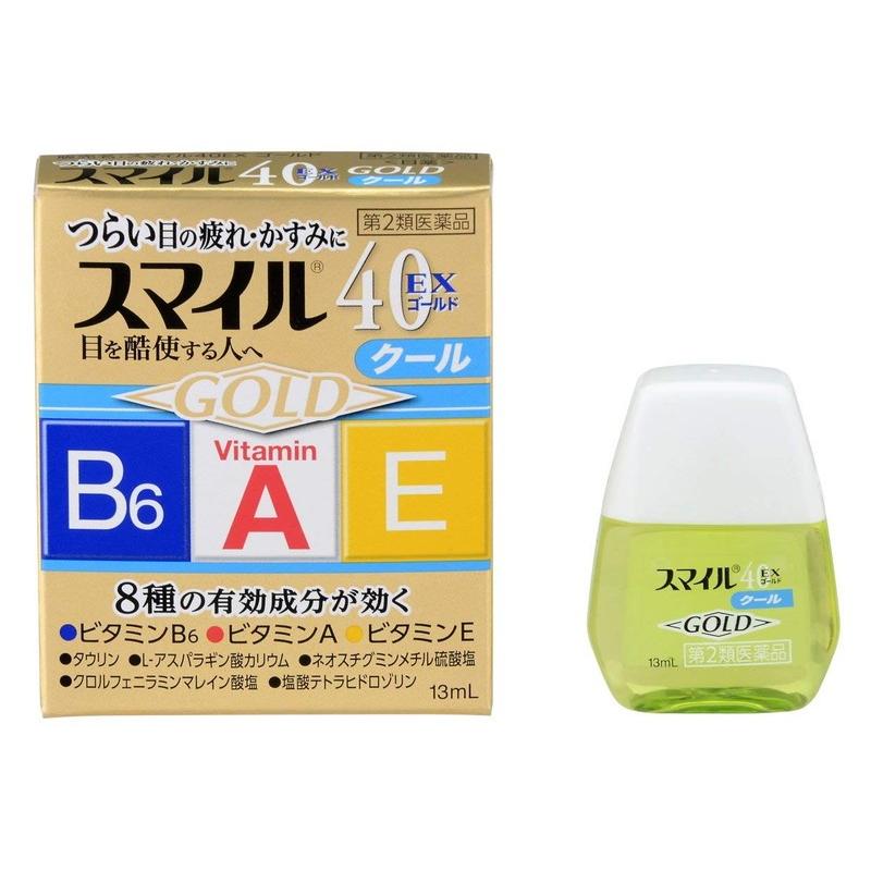 LION（ライオン） （第2類医薬品）スマイル40EX ゴールド 13mL : 東京生活館 Yahoo!店 - 通販 - Yahoo!ショッピング
