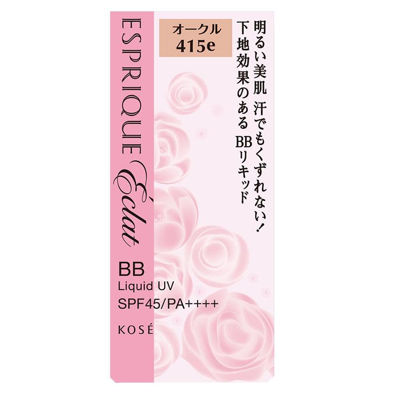 ESPRIQUE コーセー Eclat エスプリーク エクラ 明るさ持続 BB リキッド UV OC415e オークル 30g : 東京生活館 ...