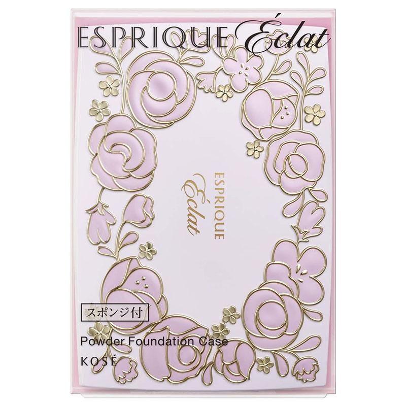 ESPRIQUE コーセー Eclat エスプリーク エクラ パウダーファンデーション用 ケース : 東京生活館 Yahoo!店 - 通販 - Yahoo!ショッピング