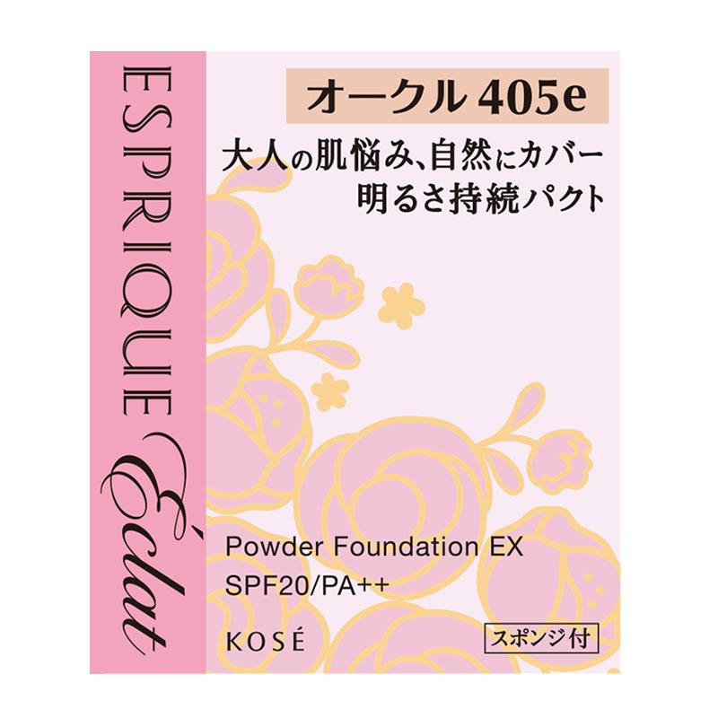 コーセー ESPRIQUE Eclat エスプリーク エクラ 明るさ持続 パクト EX OC405e オークル 9.3g : 4971710270792 : 東京生活館 Yahoo!店 ...