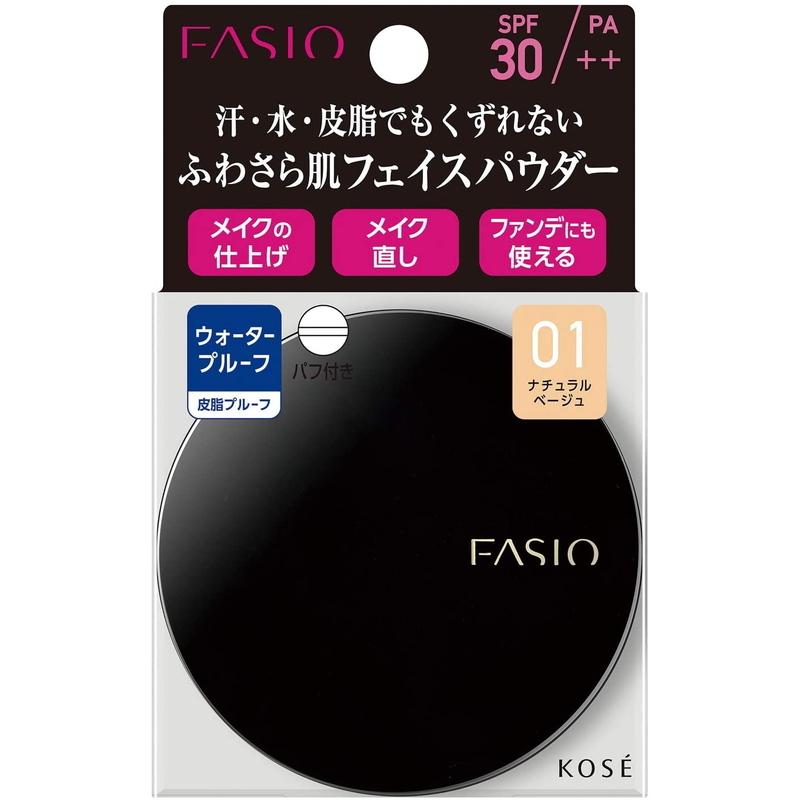 コーセー FASIO ファシオ ラスティング フェイスパウダー WP 01 ナチュラルベージュ 5.5g :4971710493122:東京生活館 Yahoo!店 - 通販 - Yahoo ...