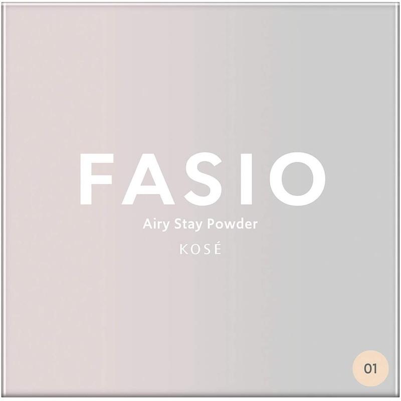FASIO コーセー ファシオ エアリーステイ パウダー 01 ピンクベージュ 10g : 東京生活館 Yahoo!店 - 通販 - Yahoo!ショッピング