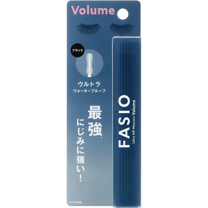 FASIO コーセー ファシオ ウルトラ WP マスカラ ボリューム 01 ブラック 6g : 東京生活館 Yahoo!店 - 通販 - Yahoo!ショッピング