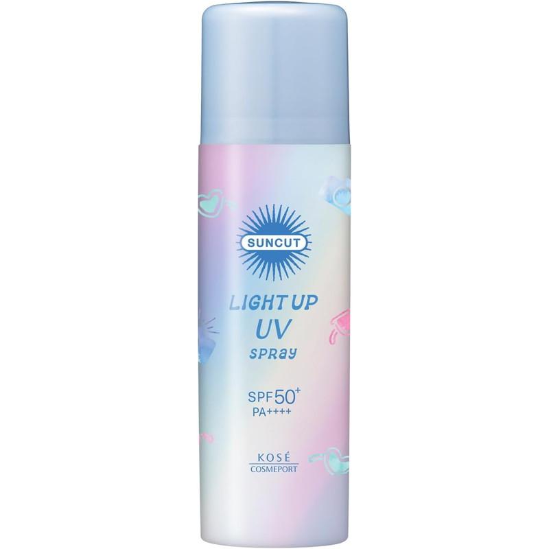 KOSE コーセー コスメポート サンカットR ライトアップUV スプレー 60g : 東京生活館 Yahoo!店 - 通販 - Yahoo!ショッピング
