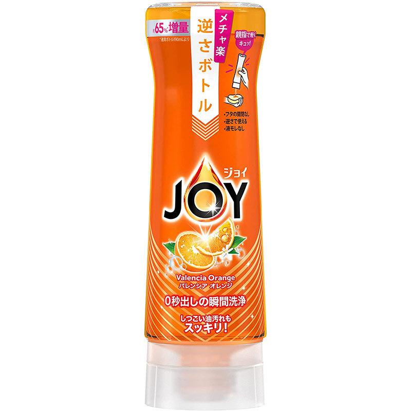 ジョイ(P&G) P&G ジョイ バレンシアオレンジ 台所用合成洗剤 逆さボトル 本体 315ml : 東京生活館 Yahoo!店 - 通販 - Yahoo!ショッピング