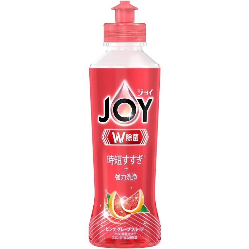 ジョイ(P&G) P&G ジョイ W除菌 食器用洗剤 ピンクグレープフルーツ 本体 170ml : 東京生活館 Yahoo!店 - 通販 - Yahoo!ショッピング