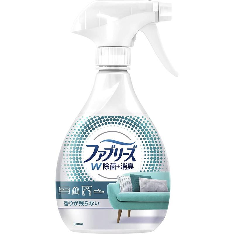 ファブリーズ P&G W除菌+消臭 布用 スプレー 香りが残らない 本体 370ml : 東京生活館 Yahoo!店 - 通販 - Yahoo!ショッピング