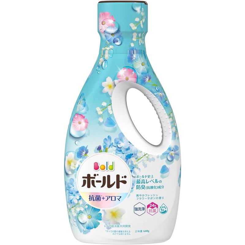 ボールド P&G 洗濯洗剤 液体 フレッシュフラワーサボン 本体 640g : 東京生活館 Yahoo!店 - 通販 - Yahoo!ショッピング