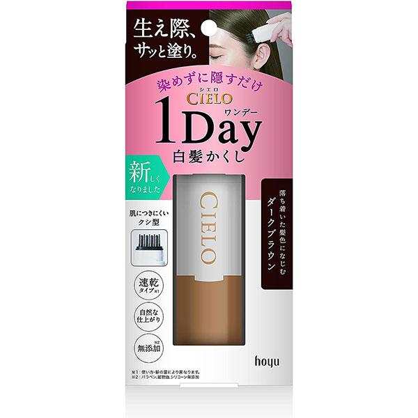 CIELO ホーユー シエロ ワンデー白髪かくし ダークブラウン 9ml : 東京生活館 Yahoo!店 - 通販 - Yahoo!ショッピング