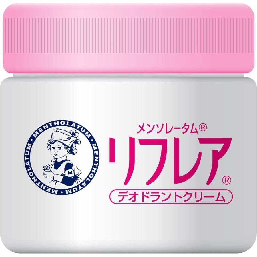 リフレア ロート製薬 メンソレータム デオドラントクリーム 55g : 東京