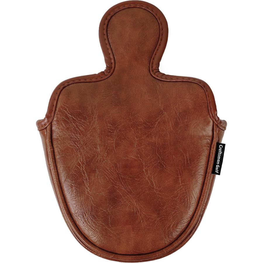 CRAFTSMAN パターカバー マグネット閉鎖 ブラウン高級合成皮革 オリジナルデザイン かっこいい おしゃれ : CRAFTSMAN SPORTS GOODS - 通販 - Yahoo ...