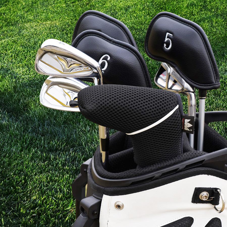 CRAFTSMAN ゴルフパターカバー ピンタイプ メッシュ ブレードパターヘッドカバー 軽量 シンプル : CRAFTSMAN SPORTS GOODS - 通販 - Yahoo!ショッピング