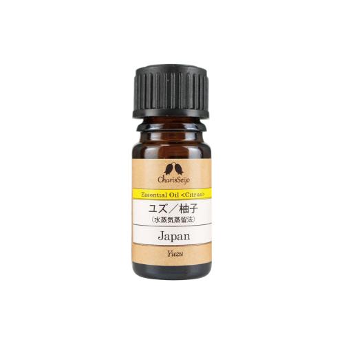 ユズ（水蒸気蒸留法） オイル 5ml AEAJ認定精油 【カリス成城】 : ac213 : らくらくエコショップ - 通販 - Yahoo!ショッピング