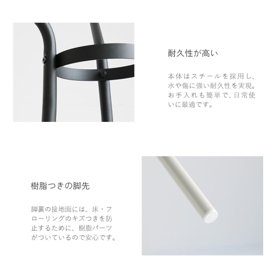 ICHIBA コートハンガー ポールハンガー 北欧 おしゃれ ハンガーラック デザイン スーツハンガー ジャケット掛け : 楽装屋 - 通販 - Yahoo!ショッピング