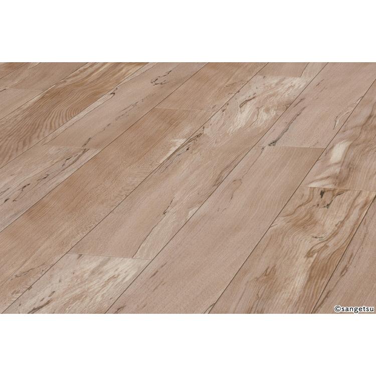 サンゲツ クッションフロア ウッド柄 床用リフォーム Hフロア 天然木の風合いをリアルに再現 エレトビーチ 幅182cm 1.8mm厚 HM ...