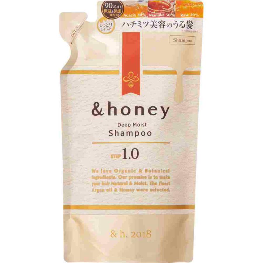 ＆honey Dモイストシャンプー1．0 詰替 350mL(A) : ウェルパークヤフーショッピング店 - 通販 - Yahoo!ショッピング