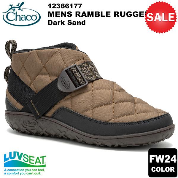 Chaco(チャコ) ランブル ラゲット Men's (Dark Sand) 12366177 : 12366177dksd : 楽山荘 - 通販 - Yahoo!ショッピング